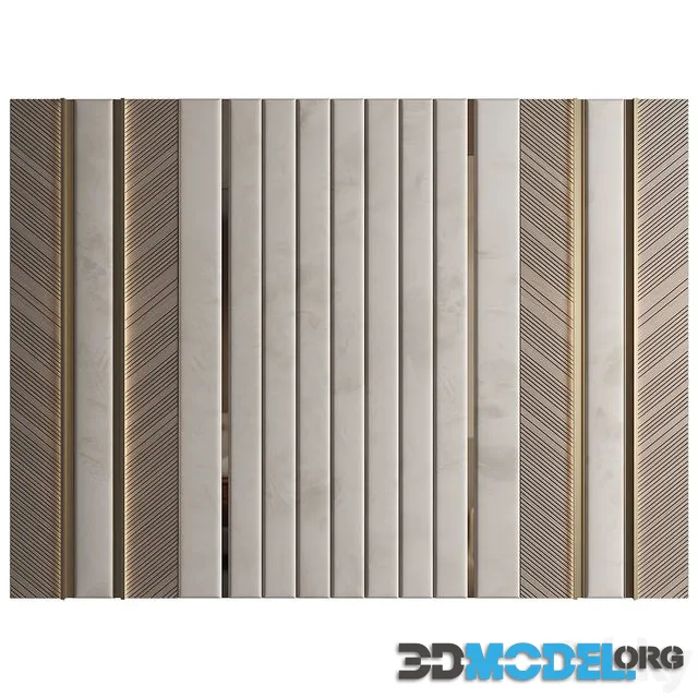 3D Model – Wall Panel Decor 287