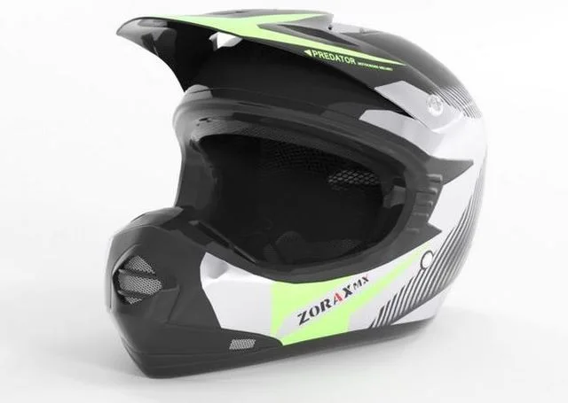 3D Model – Zorax ZOR-X19 Green Low-poly (PBR)