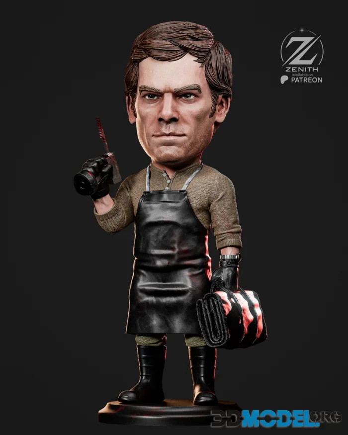 3D Model – Zenith Studios - Dexter Chibi – Printable