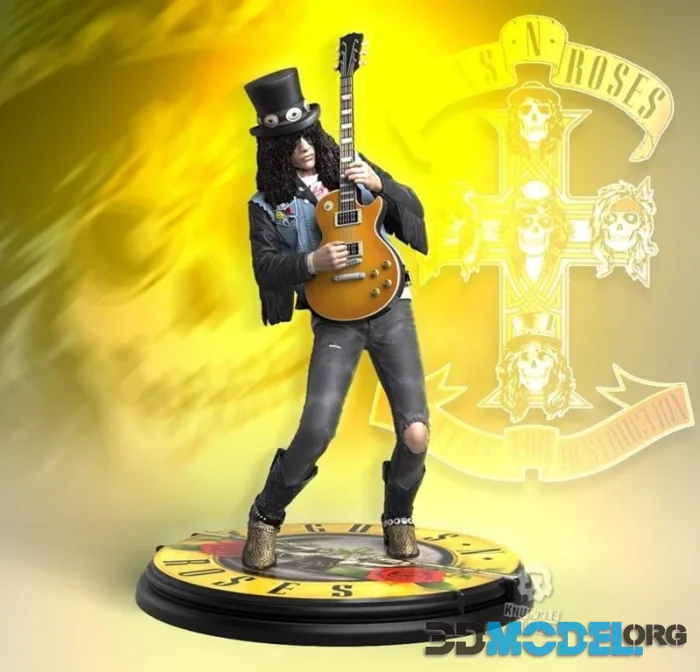 3D Model – Slash – Printable