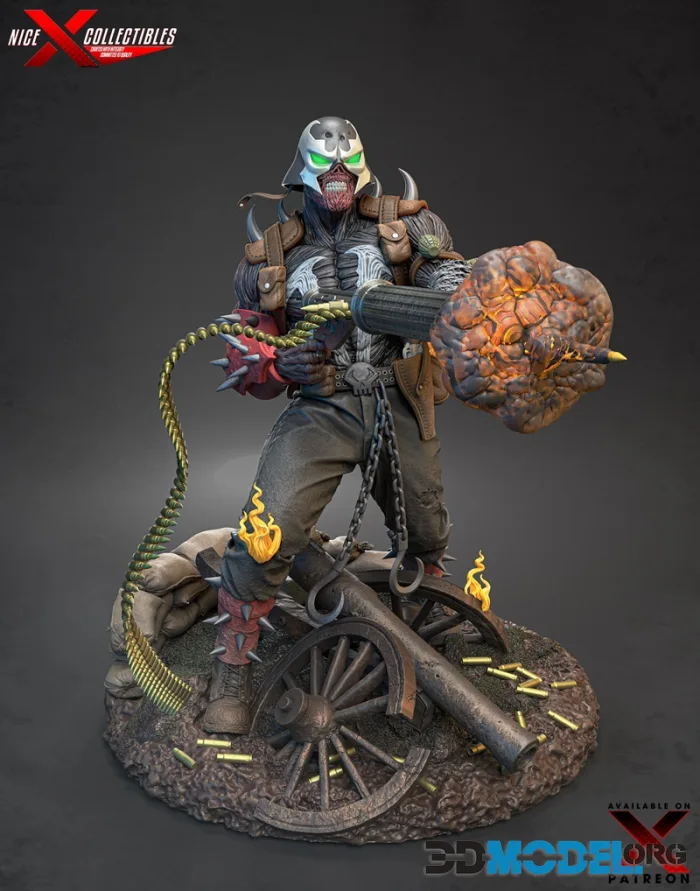 3D Model – Spawn - World War II – Printable