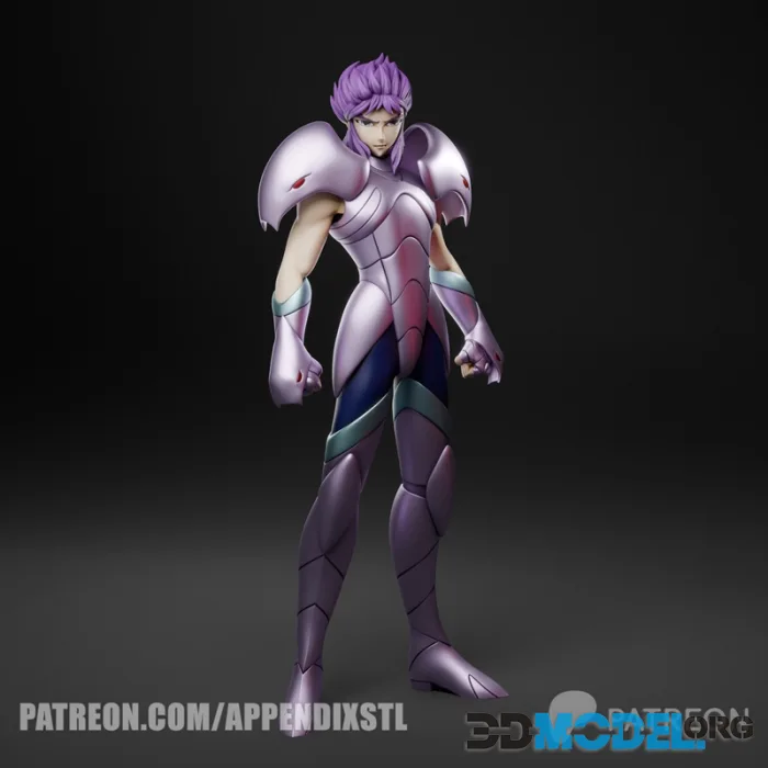 3D Model – Appendix - Astaroth – Printable