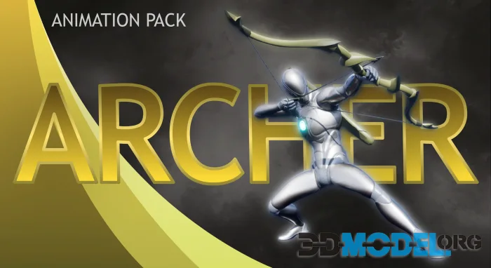 Unreal Engine asset – Archer Animations Pack