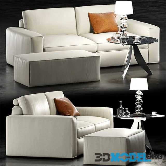 3D Model – Berto Joey, sofa