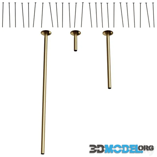 3D Model – Built-in lamp Locus XL (Centersvet)