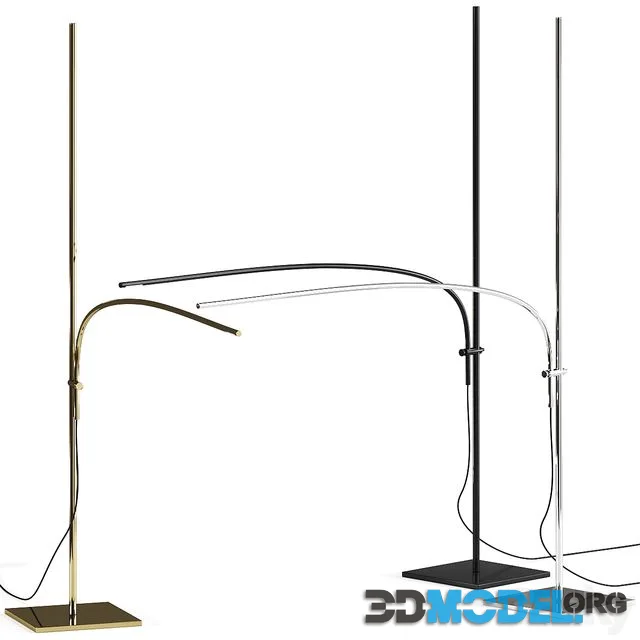 3D Model – Catellani Smith UAU Table Lamp