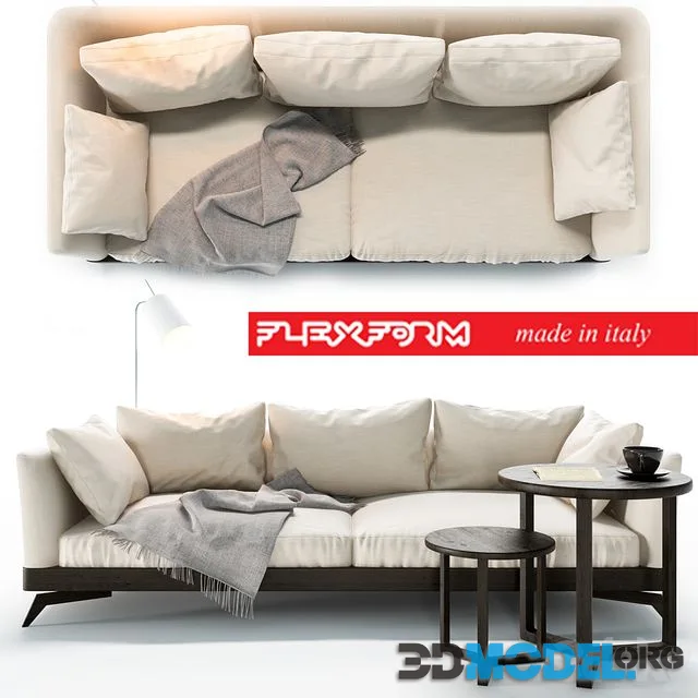 3D Model – FEEL GOOD sofa