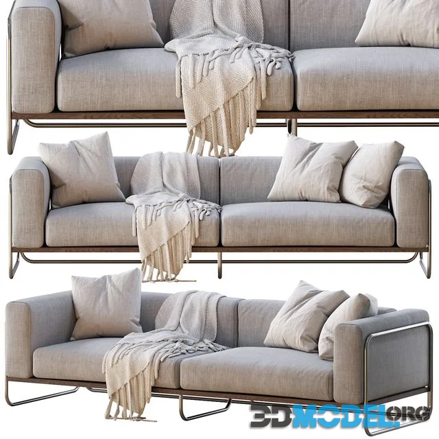 3D Model – Filo outdoor