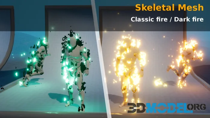 Unreal Engine asset – Fire - Spells - Traps VFX Pack