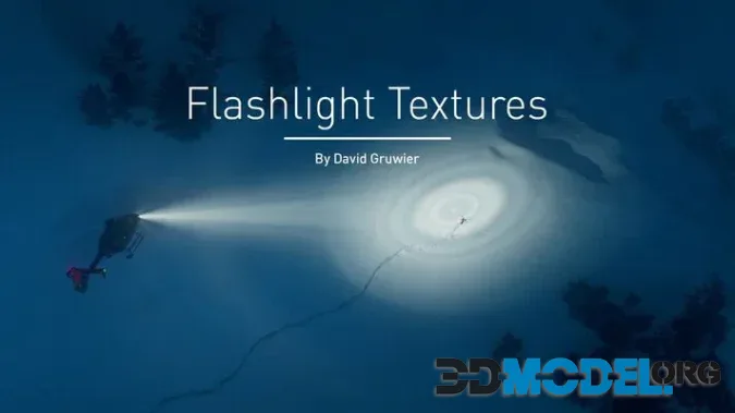 Unreal Engine asset – Flashlight Textures