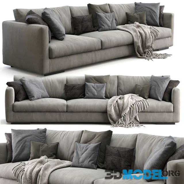 3D Model – Flexform Sofa Magnum