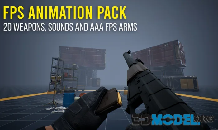 Unreal Engine asset – FPS Animation Pack Ultimate