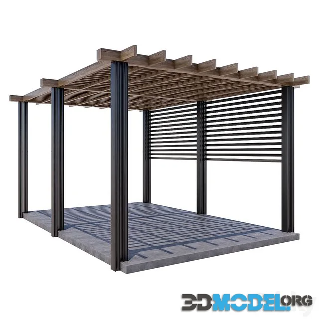 3D Model – Gazebo 5