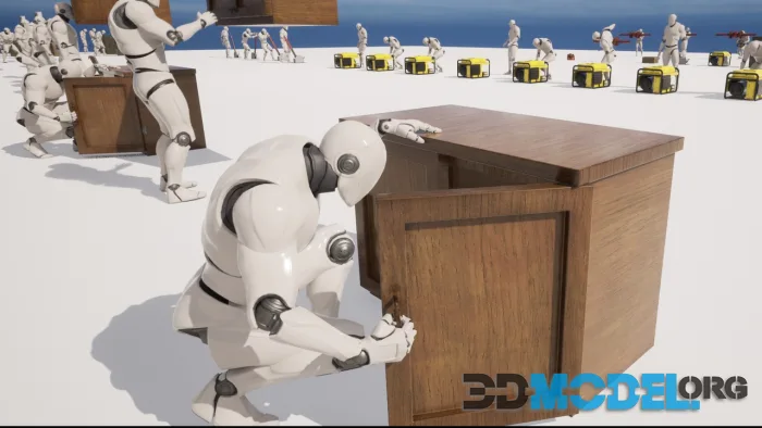 Unreal Engine asset – Interaction Animations Interactive Animated Pack