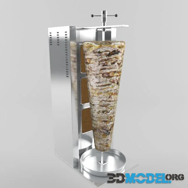 3D Model – Kebab Machine