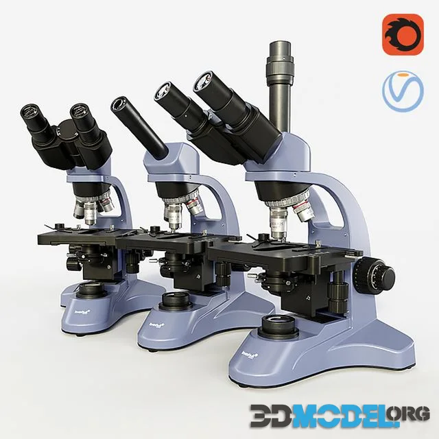 3D Model – Levenhuk Microscopes