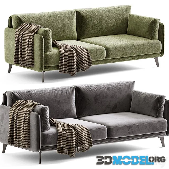 3D Model – Liam Sofa by SK Design