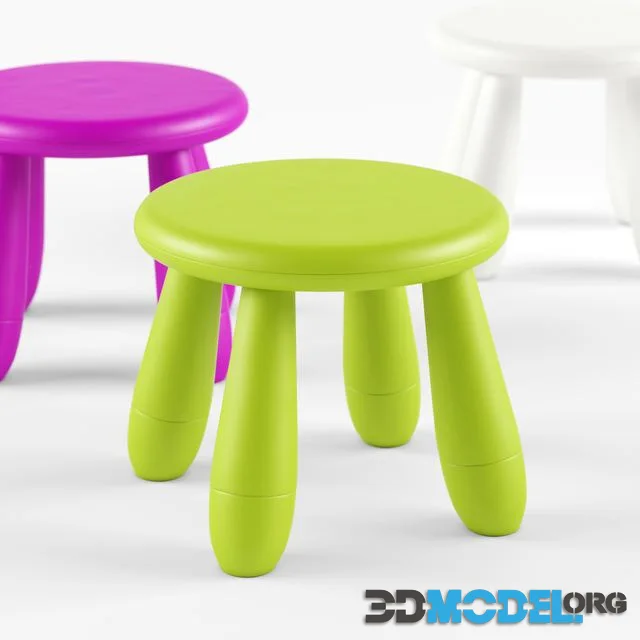 3D Model – MAMMUT Stool