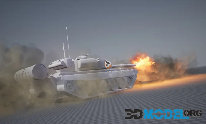 Unreal Engine asset – Military Vfx Pack