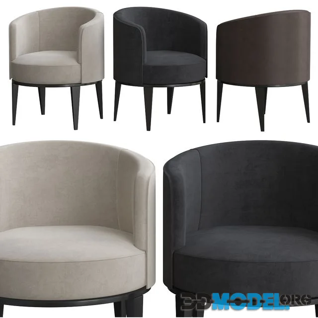 3D Model – Monaco Dining Chair Frato Interiors