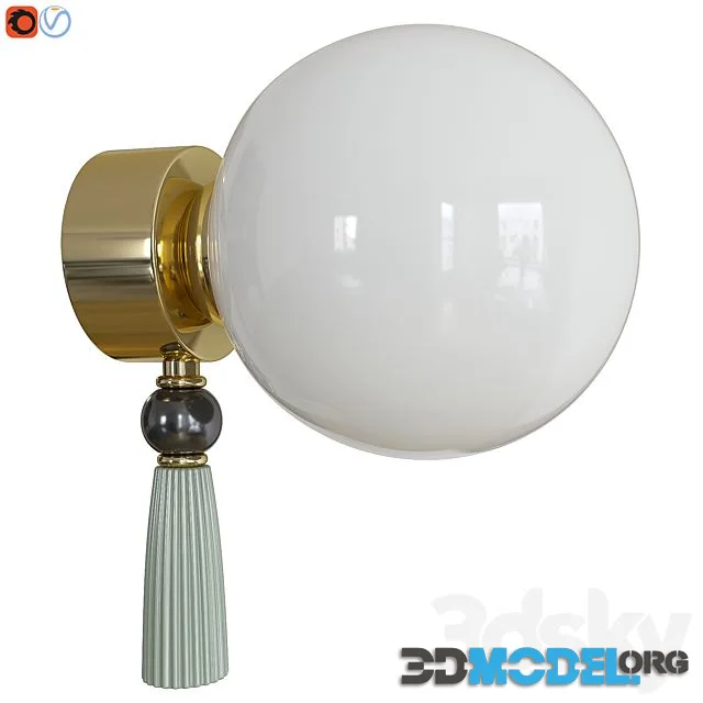 3D Model – Odeon Light Palle 5405 1W