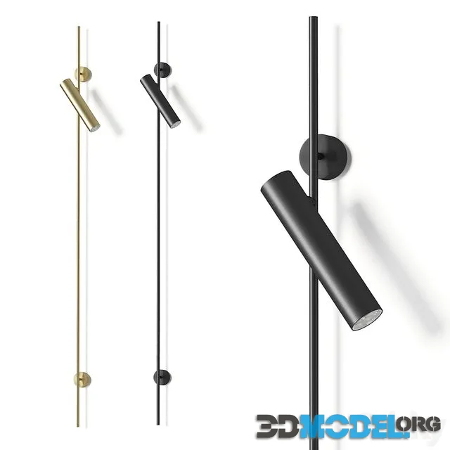 3D Model – OST Wall Lamp by Lampatron