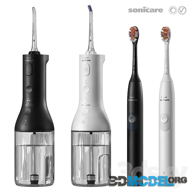 3D Model – PHILIPS Sonicare
