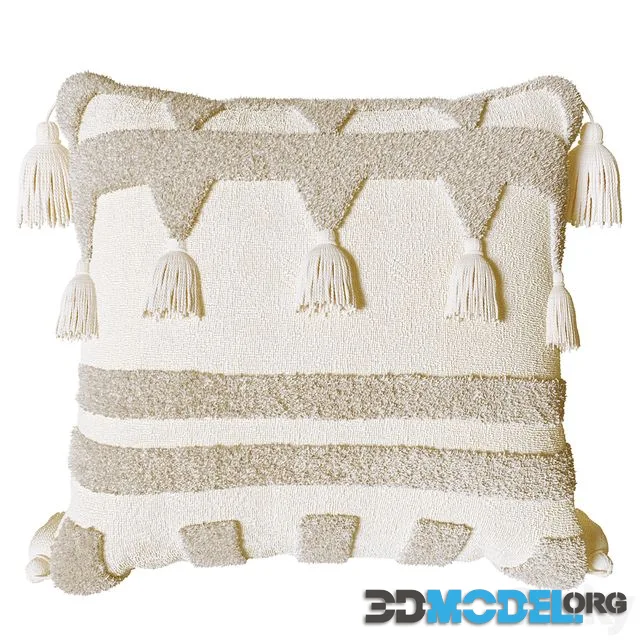 3D Model – Pillow 04