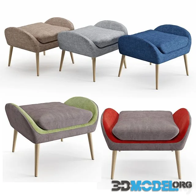 3D Model – Poof Scandi-2