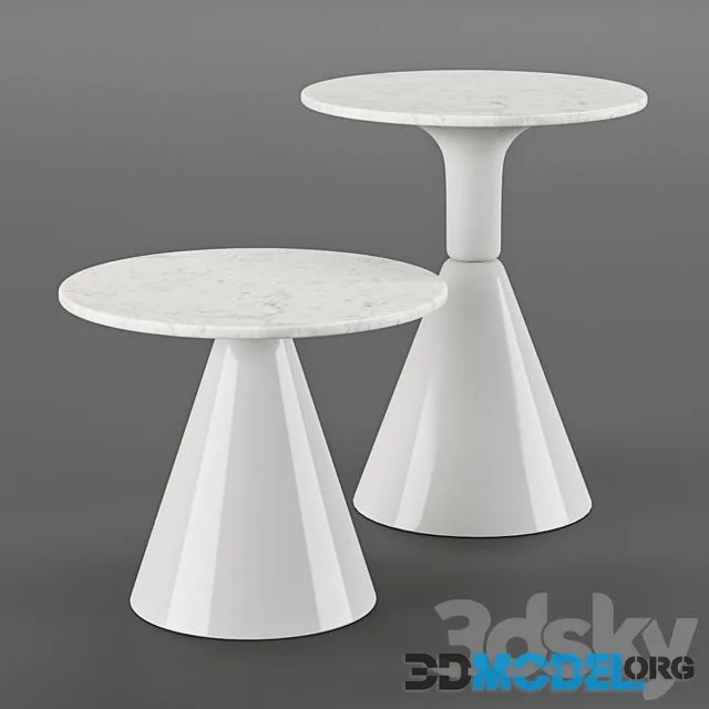 3D Model – Sancal Pion Petra Sidetables