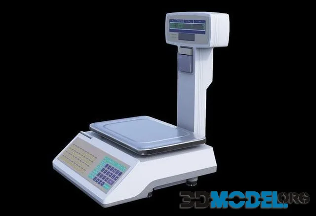 3D Model – Shop Scale (PBR)