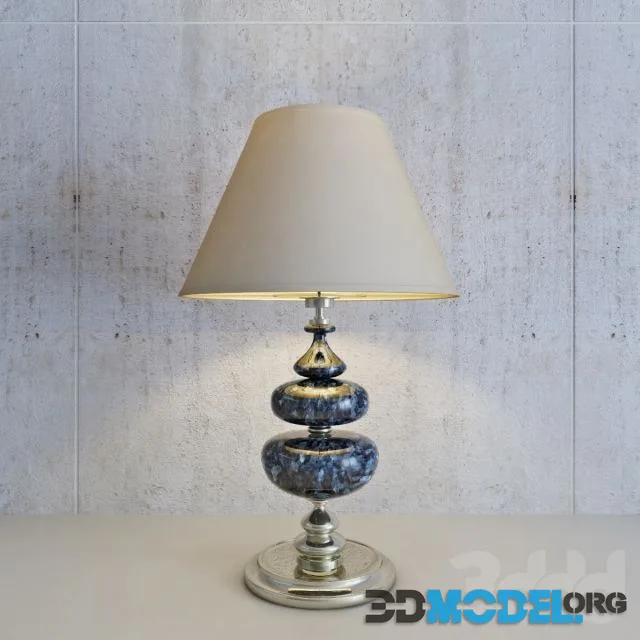 3D Model – Table lamp classic