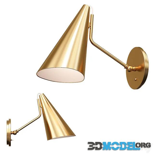 3D Model – Vc Light Clemente Wall Lamp