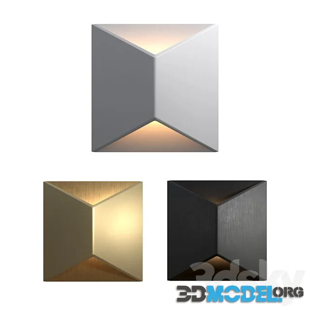 3D Model – Wall Lamp Odeon Light