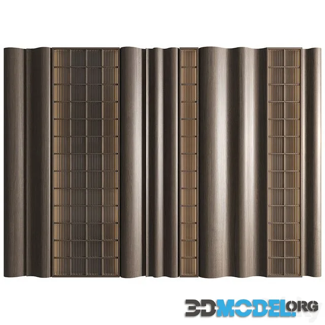 3D Model – Wall Panel Decor 266