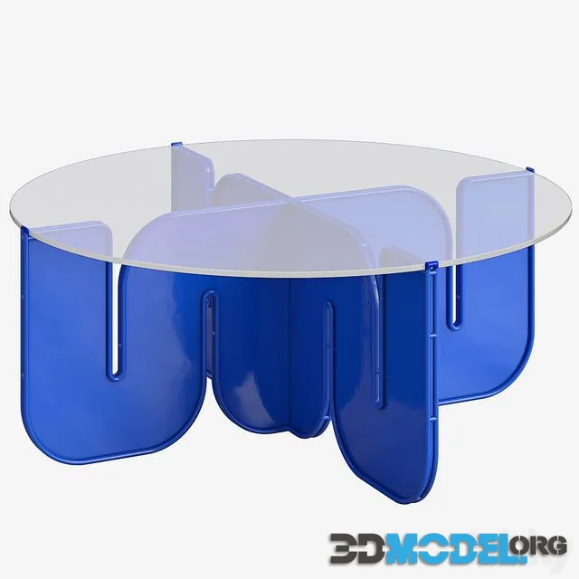 3D Model – Wave Table by Bend Goods