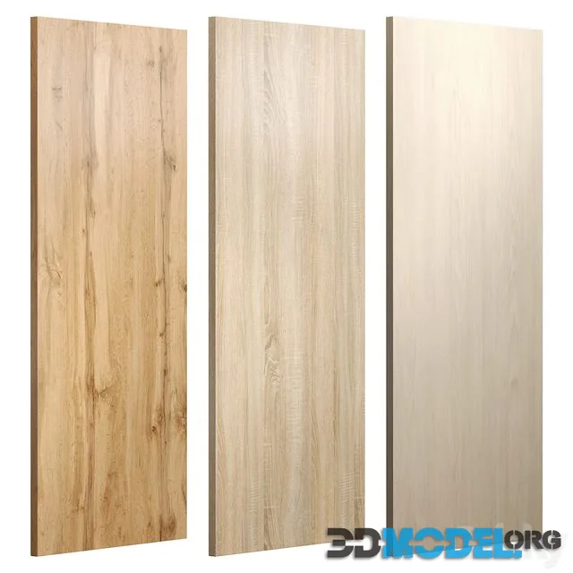 3D Model – Wood textures chipboard