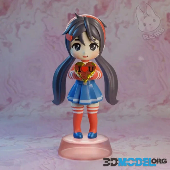 3D Model – Remy Sculpts - Mita - Miside – Printable