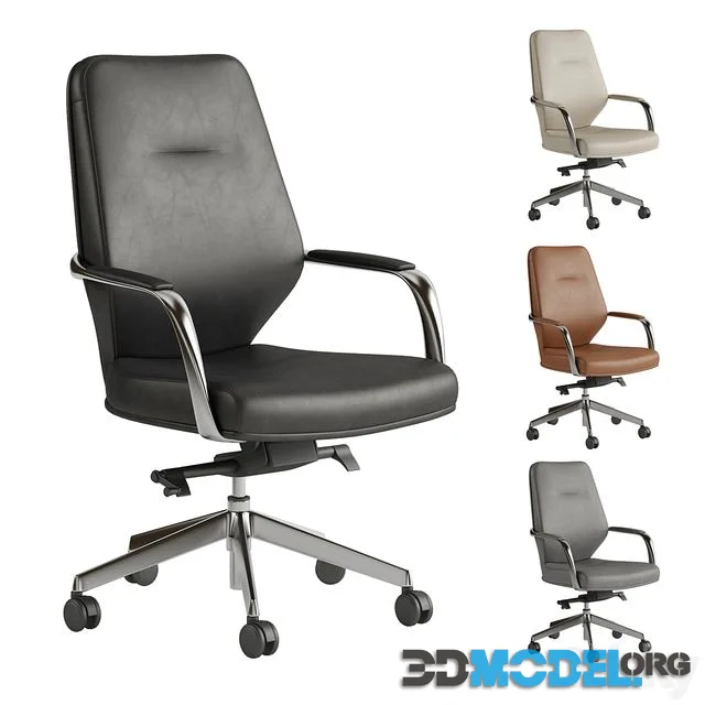 3D Model – ALONZO Office chair