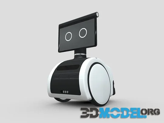 3D Model – Amazon Astro (PBR)