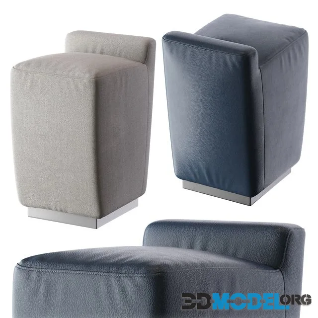 3D Model – BAXTER GRAZ Stool