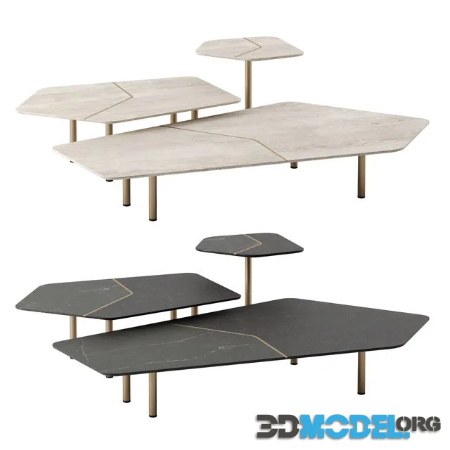 3D Model – Brink Coffee Tables