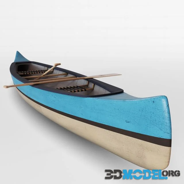 3D Model – Canoe