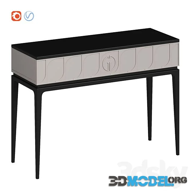 3D Model – Console Garda Decor Spinola GD 00001