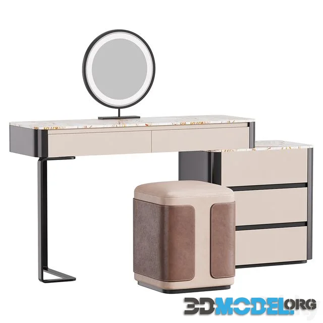 3D Model – Dressing table 27