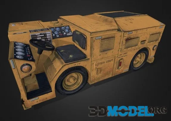 3D Model – EPU Tractor (PBR)