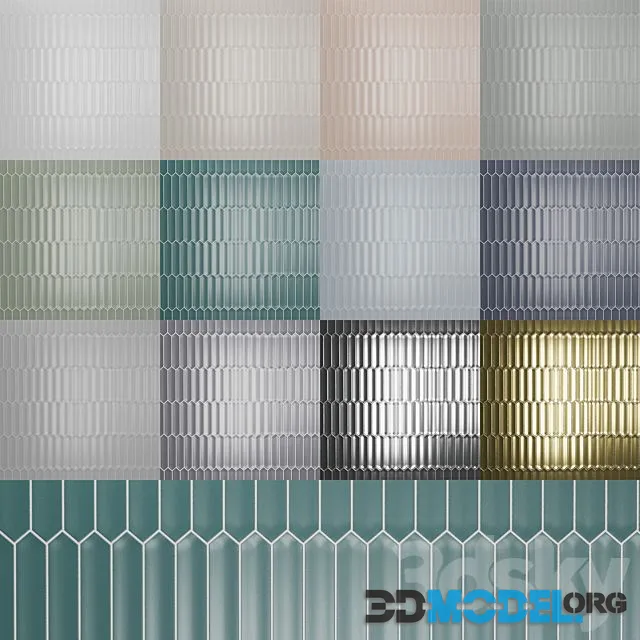 3D Model – Lance Tiles from EQUIPR