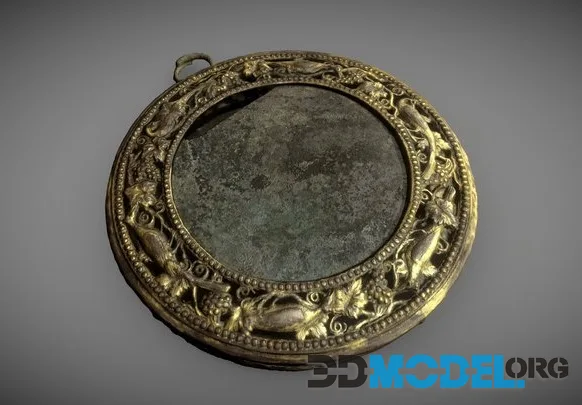 3D Model – Mirror Russian (PBR)