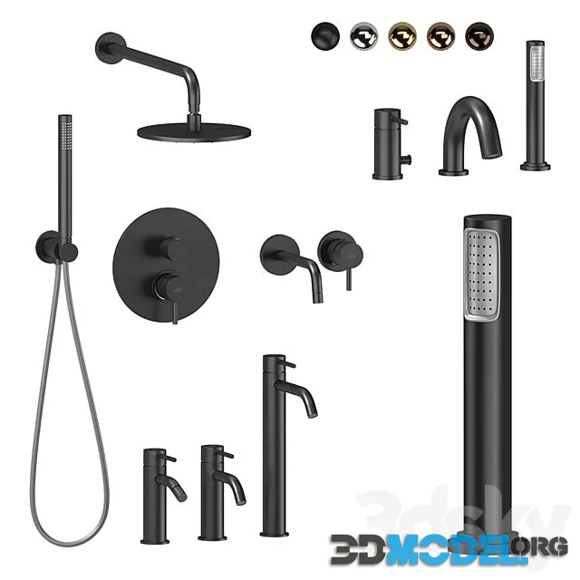 3D Model – Paffoni Light