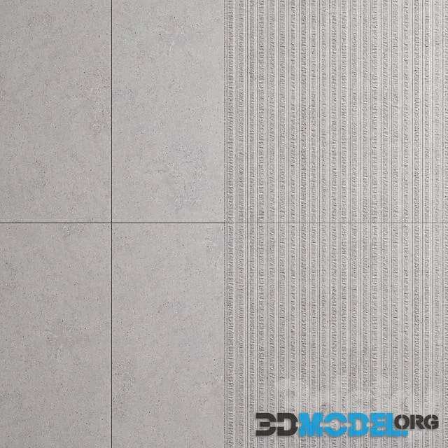 3D Model – Porcelanosa Prada Tiles